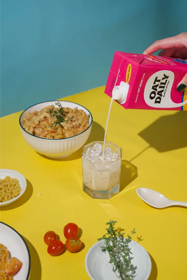 Resep Minuman Buka Puasa dengan Susu Oat